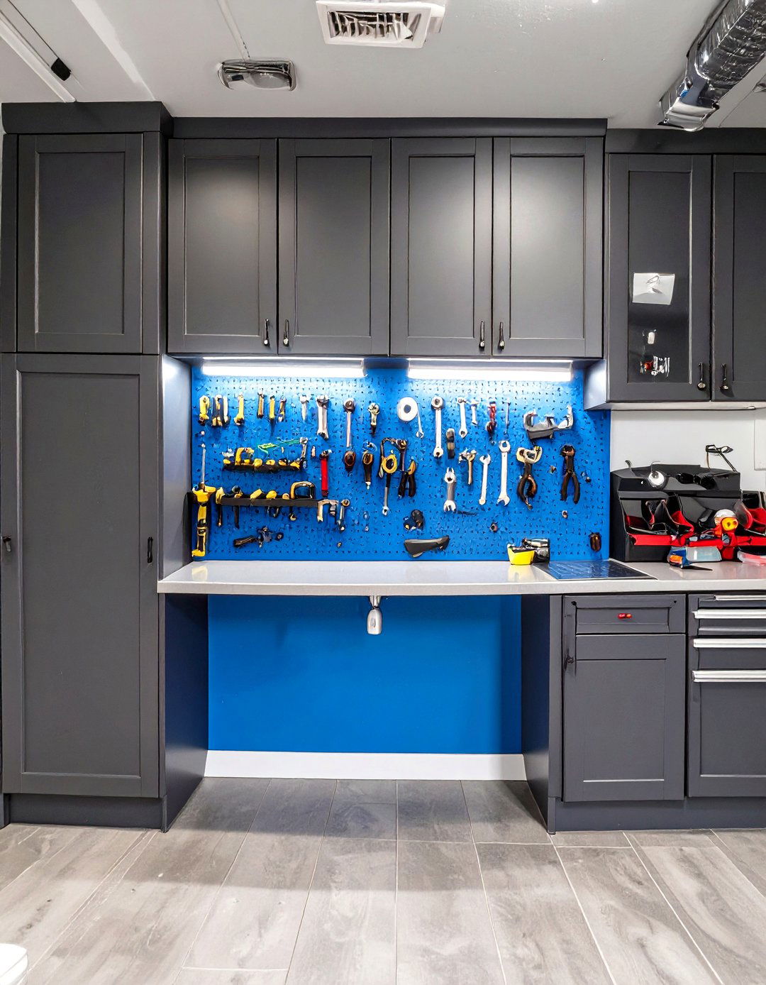 30 Sleek Garage Cabinets Ideas for Every Workspace - We Love Home Blog