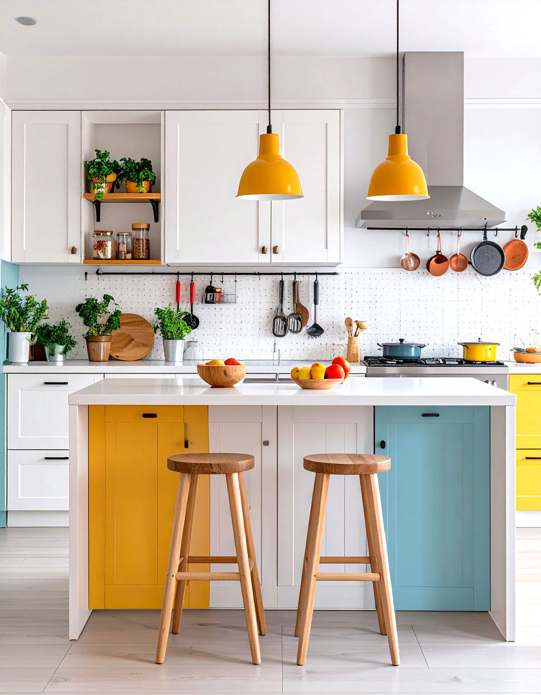 30 Kitchen Island Back Panel Ideas for Custom Looks - We Love Home Blog