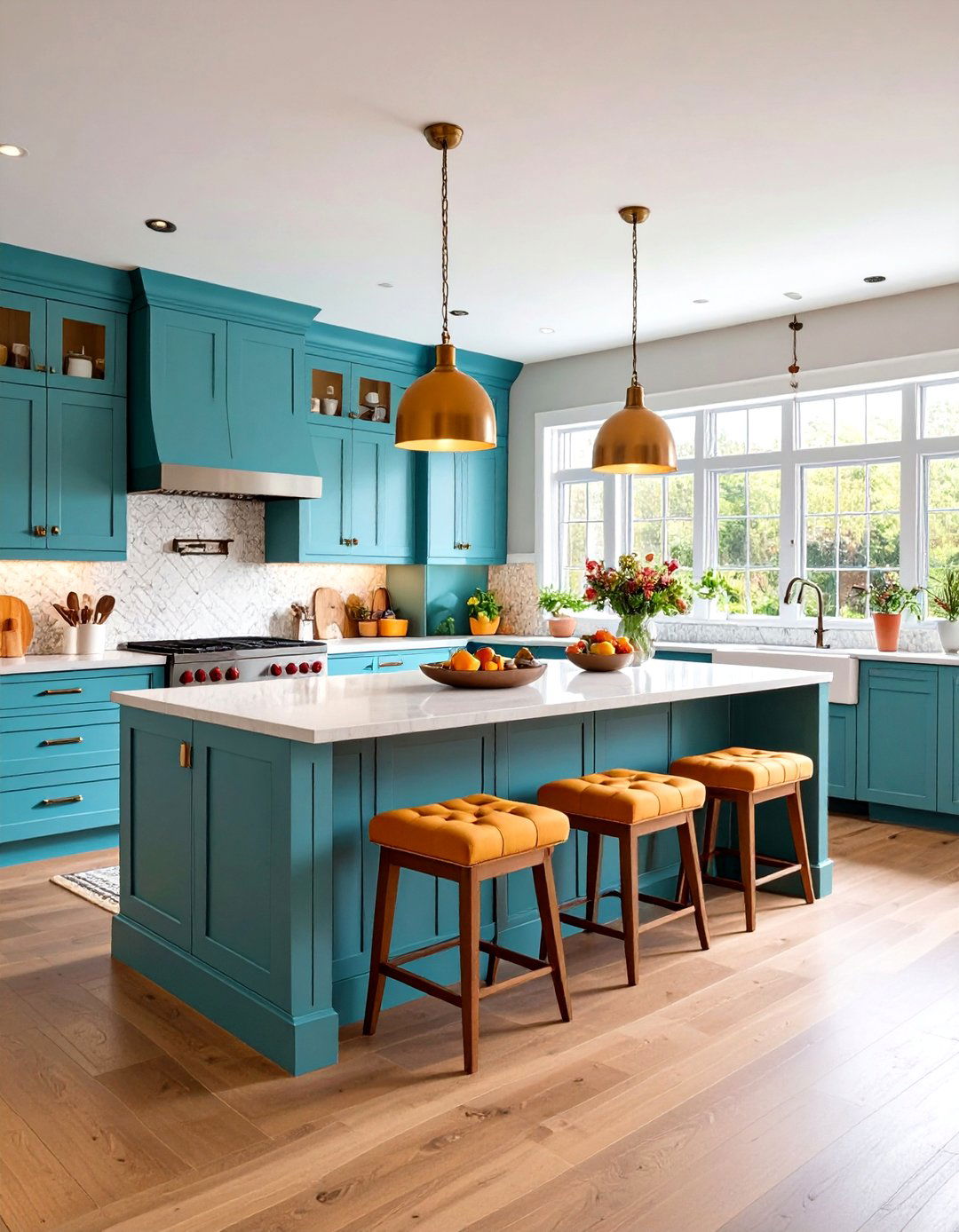 30 Modern Kitchen Peninsula Ideas for Extra Workspace - We Love Home Blog