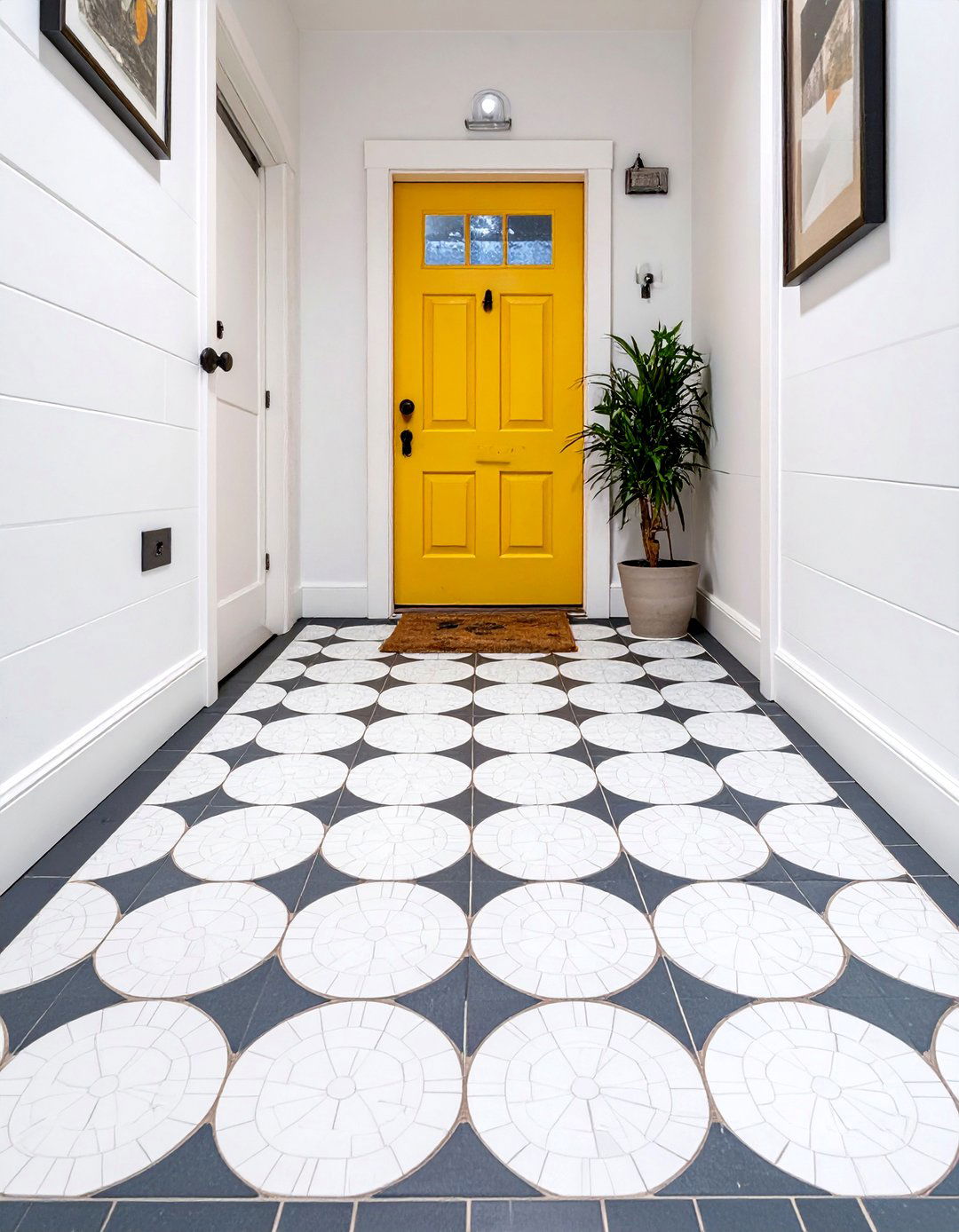 30 Small Entryway Foyer Tile Ideas for a Grand Entrance - We Love Home Blog