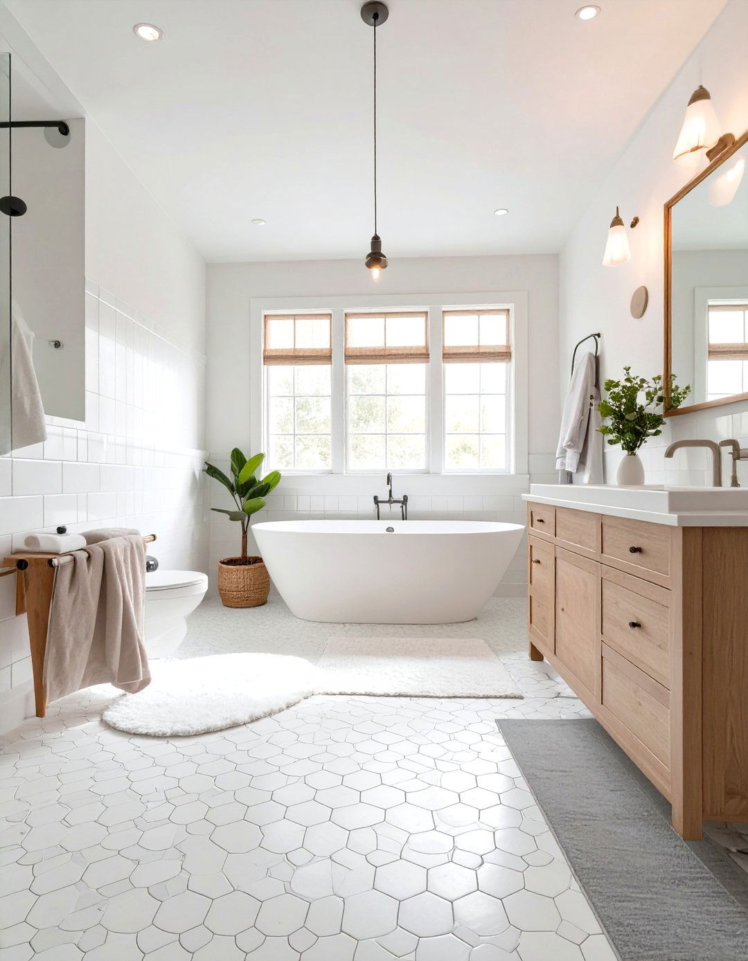 30 Master Bathroom Tile Ideas for Floor and Walls - We Love Home Blog