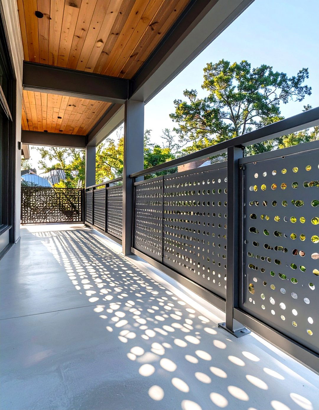 30 Modern Front Porch Railing Ideas for a Fresh Look - We Love Home Blog