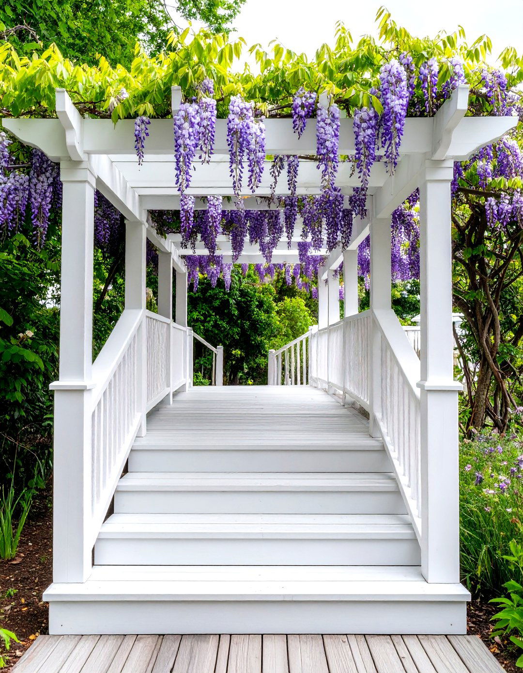 30 Deck Steps Ideas to Improve Your Outdoor Access - We Love Home Blog