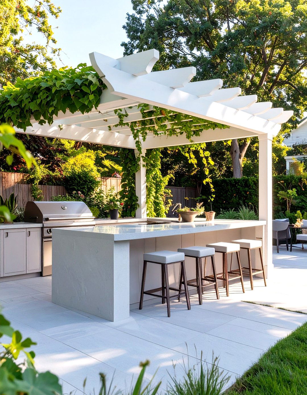 30 Summer Kitchen Ideas for the Perfect Outdoor Cooking - We Love Home Blog
