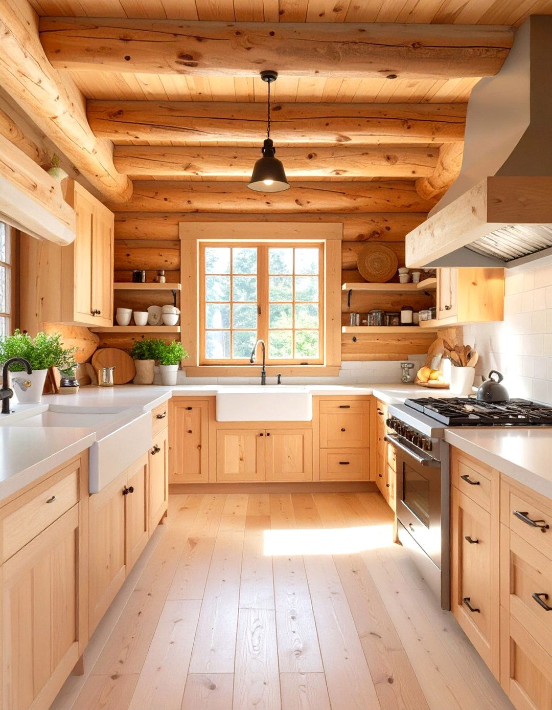30 Country Kitchen Designs to Bring Farmhouse Charm Home - We Love Home ...