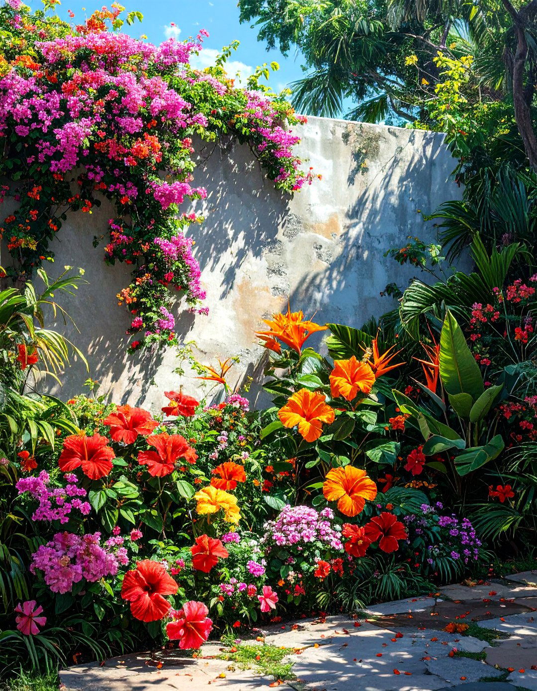 30 Tropical Backyard Ideas for a Vacation at Home - We Love Home Blog
