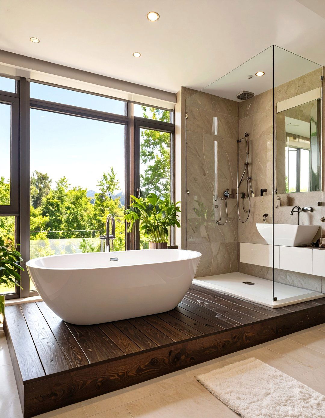30 Modern Shower and Tub Ideas for Any Bathroom - We Love Home Blog