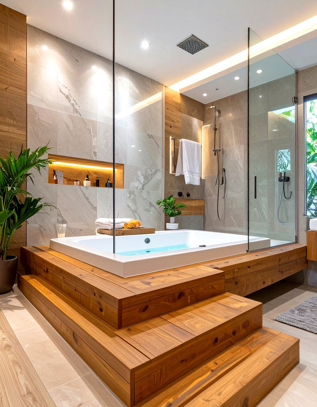 30 Shower Tub Designs for the Ultimate Bathroom - We Love Home Blog