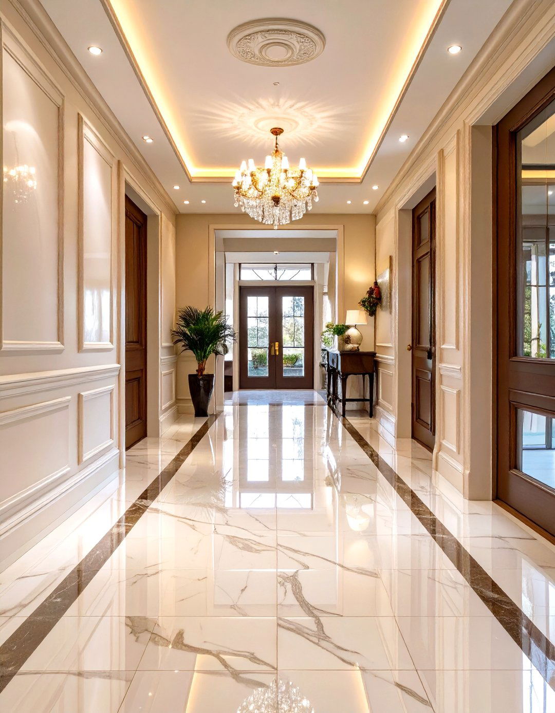 30 Small Entryway Foyer Tile Ideas for a Grand Entrance - We Love Home Blog