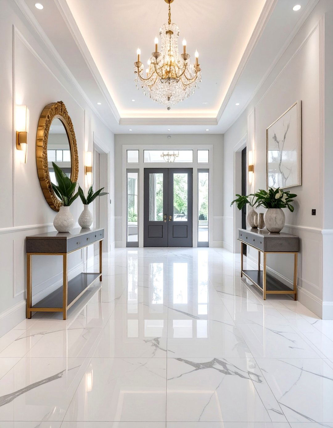 30 Elegant Foyer Tile Ideas to Make a Great First Impression - We Love ...