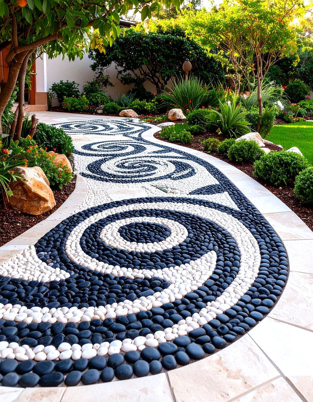 30 Patio Border Ideas to Define Your Outdoor Space - We Love Home Blog