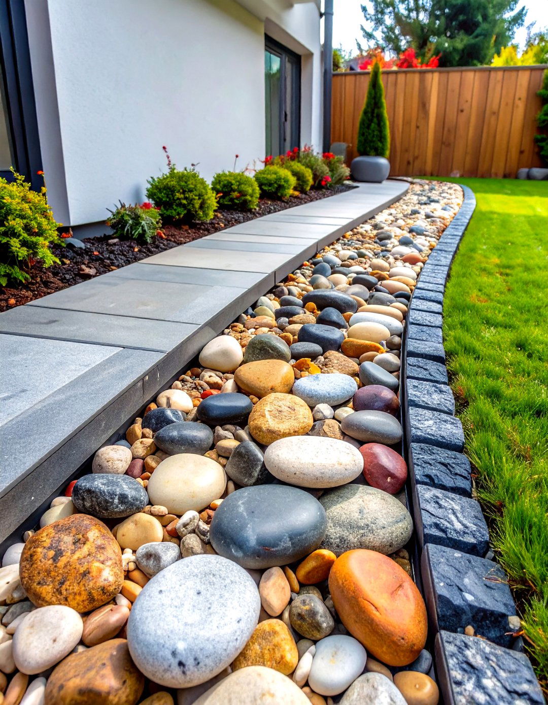 30 Patio Edging Ideas for a Clean and Finished Look - We Love Home Blog