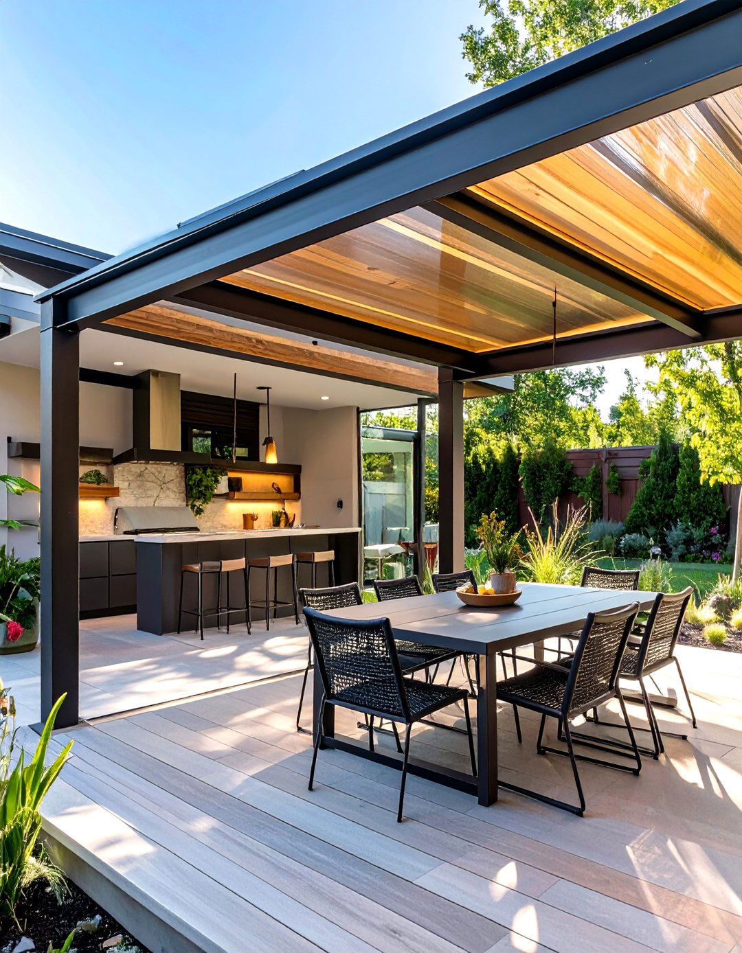 30 Stylish Deck Cover Ideas for Shade and Privacy - We Love Home Blog