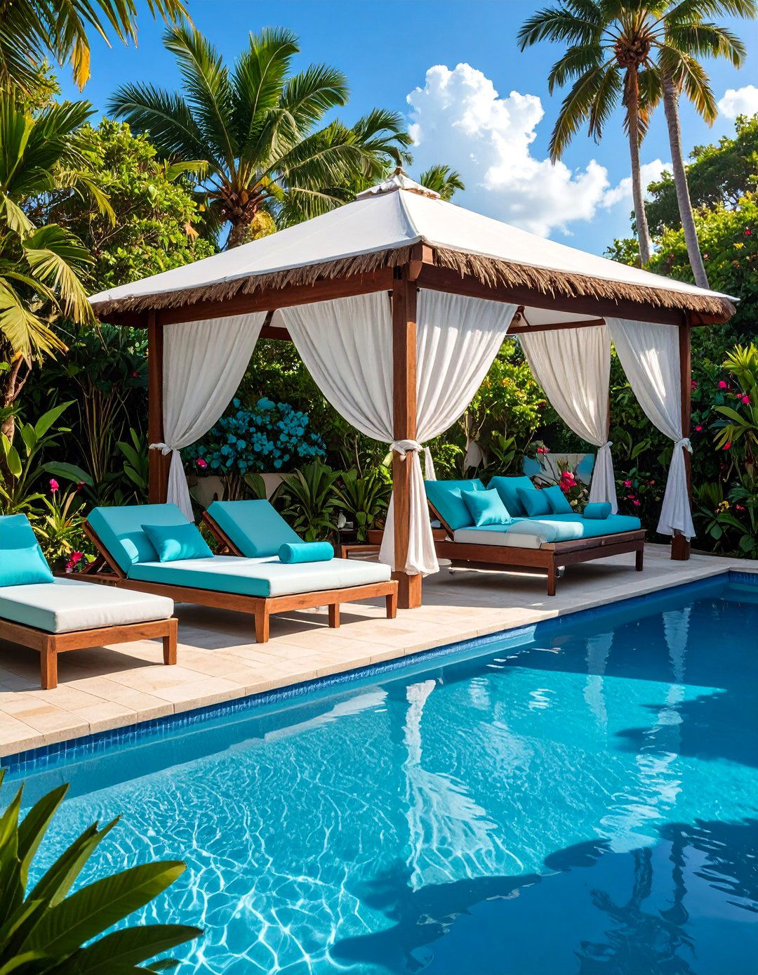 30 Elegant Backyard Pavilion Ideas for Your Next Party - We Love Home Blog