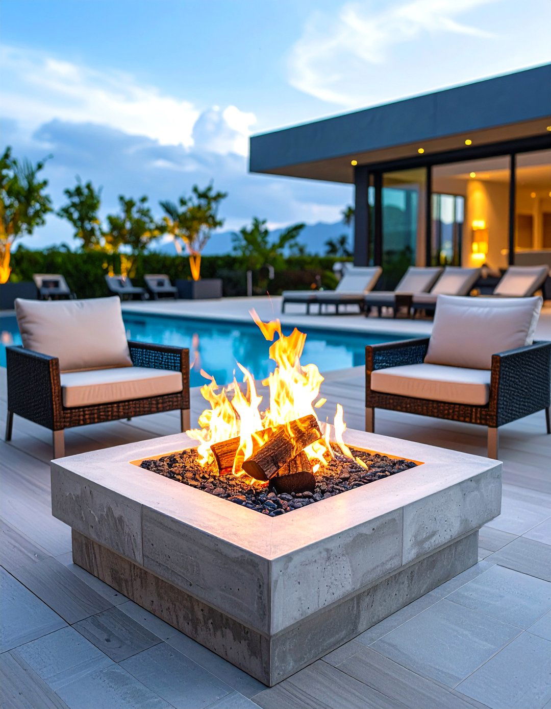 30 Fire Pit Landscaping Ideas - We Love Home Blog