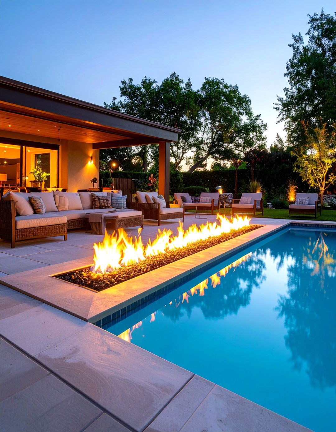 30 Backyard Fireplace Ideas for a Luxury Outdoor Retreat - We Love Home ...