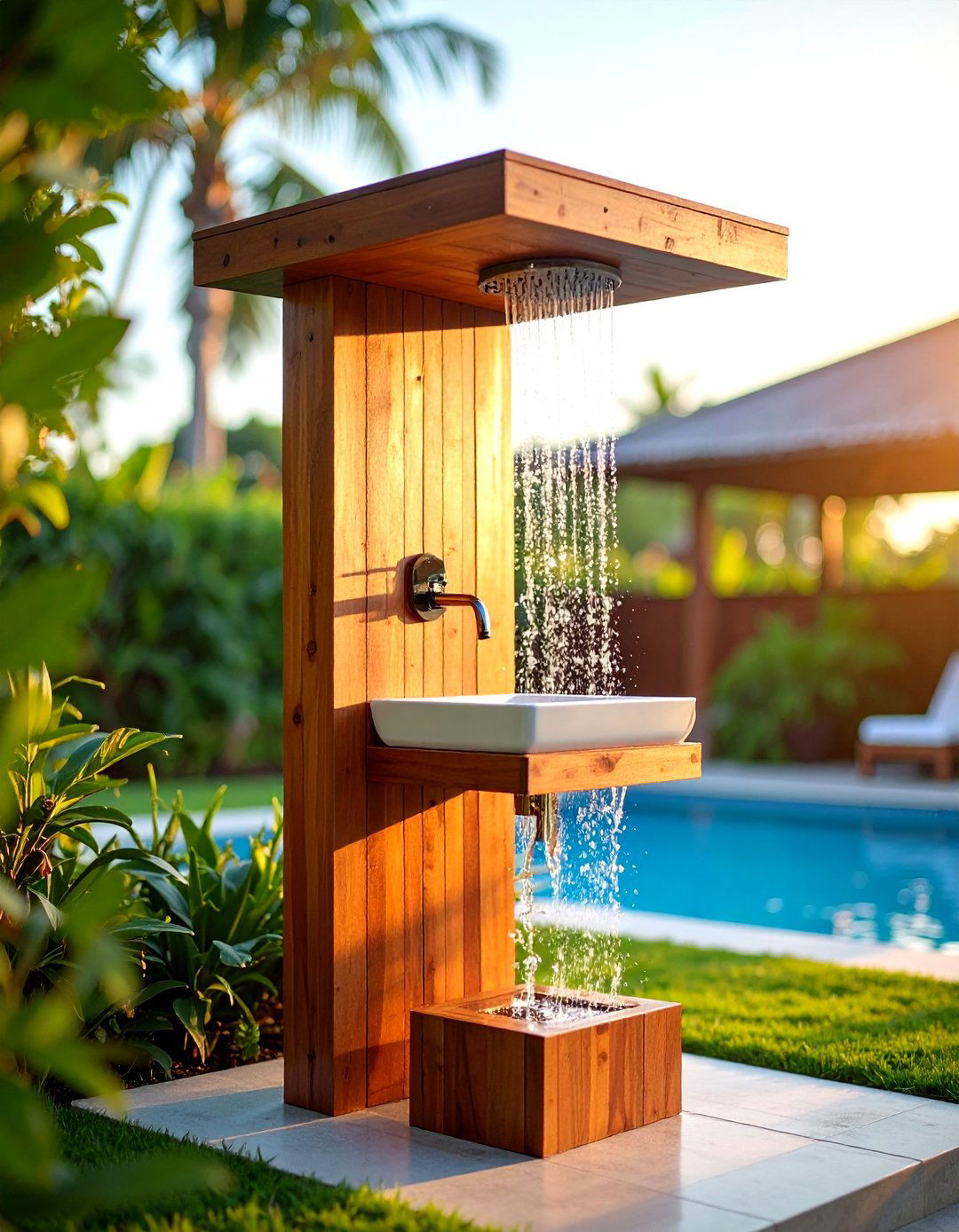 30 Outdoor Sink Ideas for Your Backyard Kitchen or Garden - We Love ...