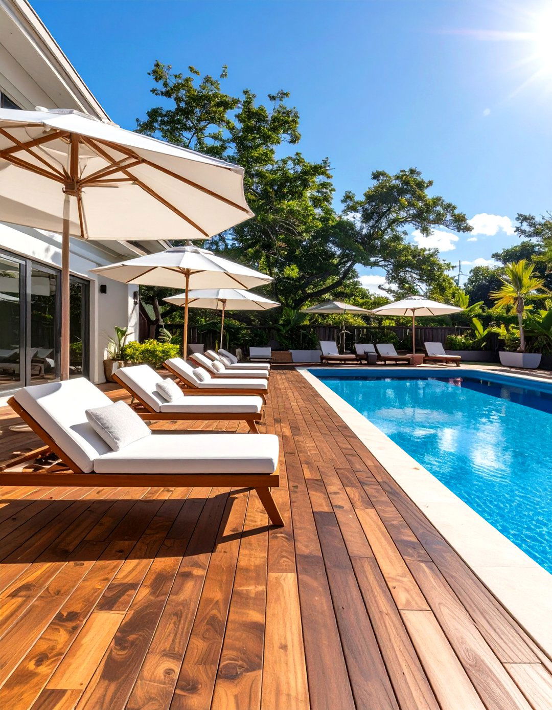 30 Creative Wood Deck Ideas for Your Outdoor Oasis - We Love Home Blog