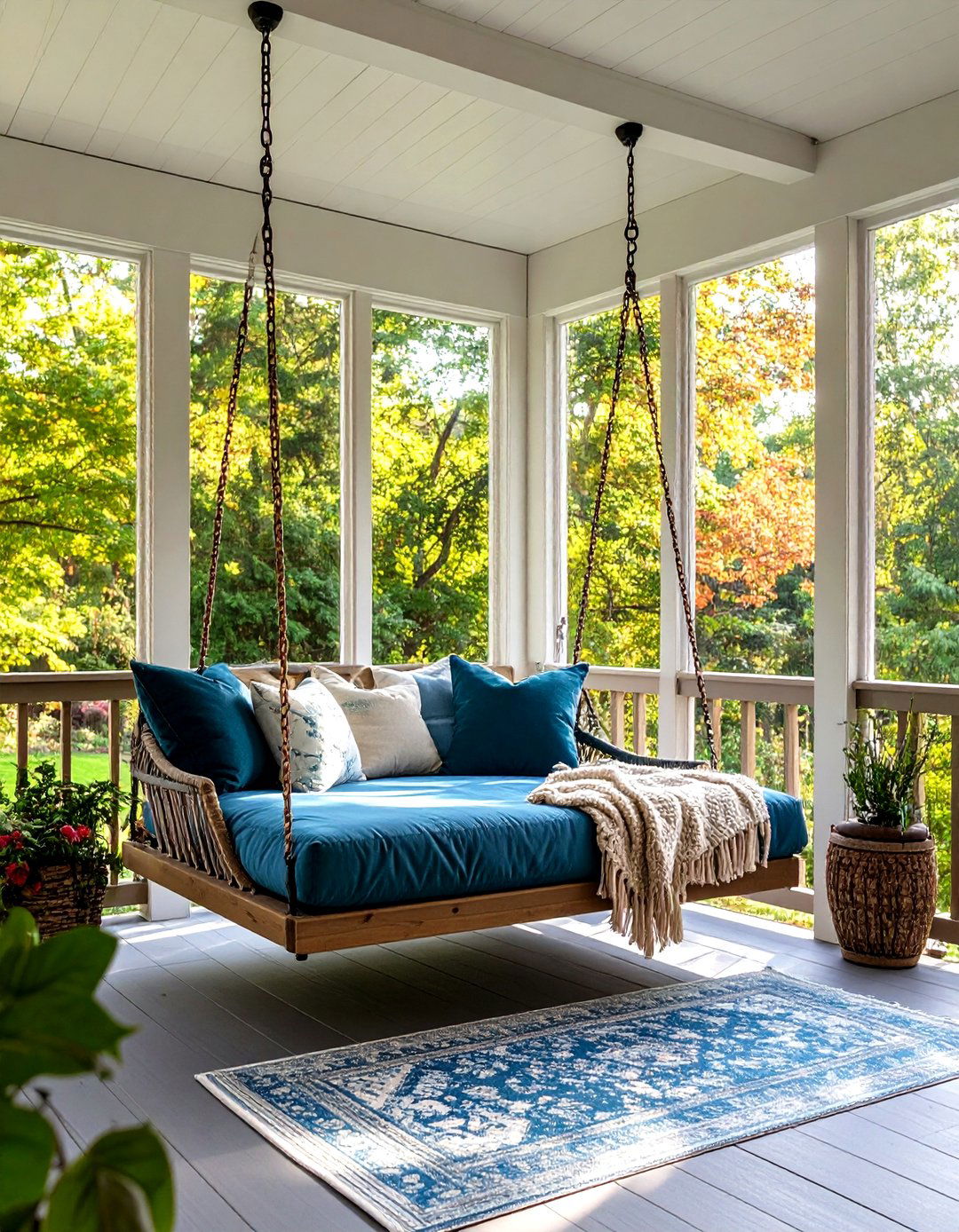 30 Porch Enclosure Ideas for Every Season and Style - We Love Home Blog