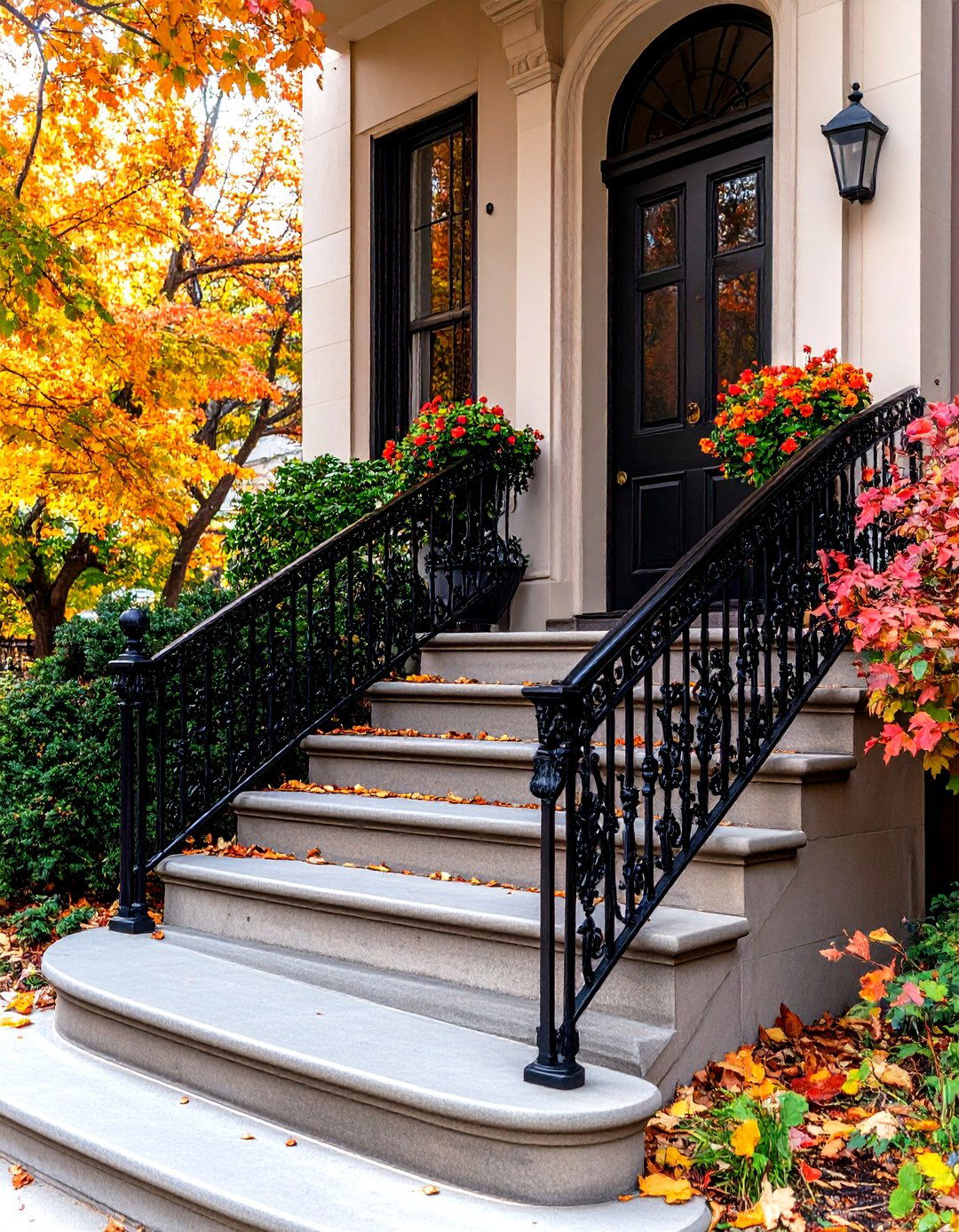 30 Practical Porch Steps Ideas for Better Curb Appeal - We Love Home Blog