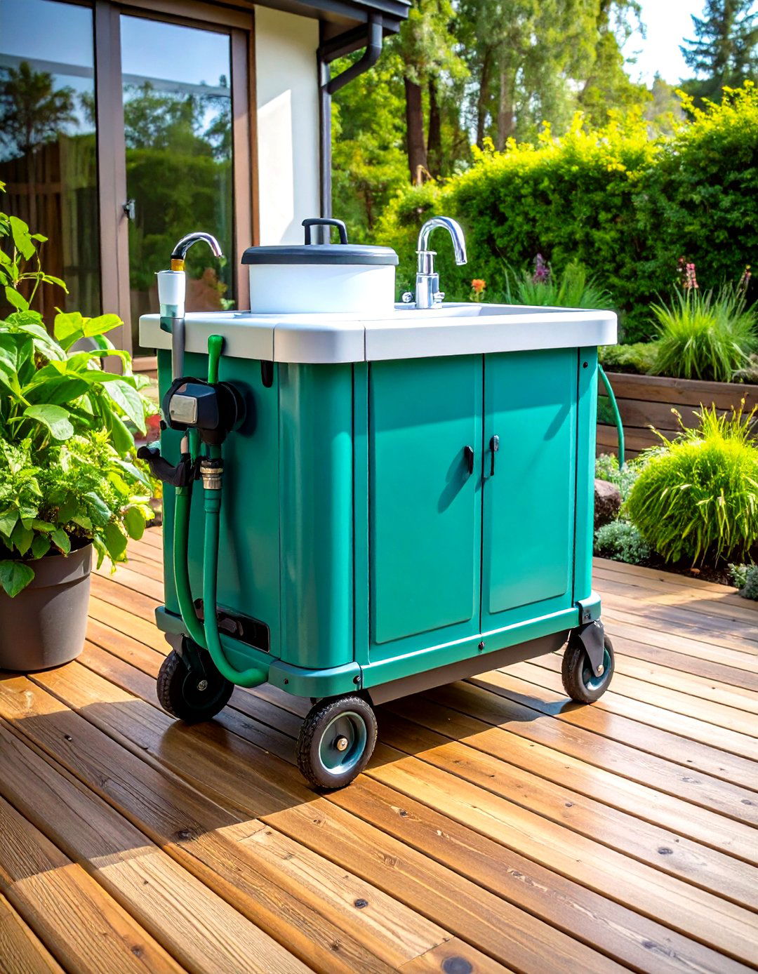 30 Outdoor Sink Ideas for Your Backyard Kitchen or Garden - We Love ...