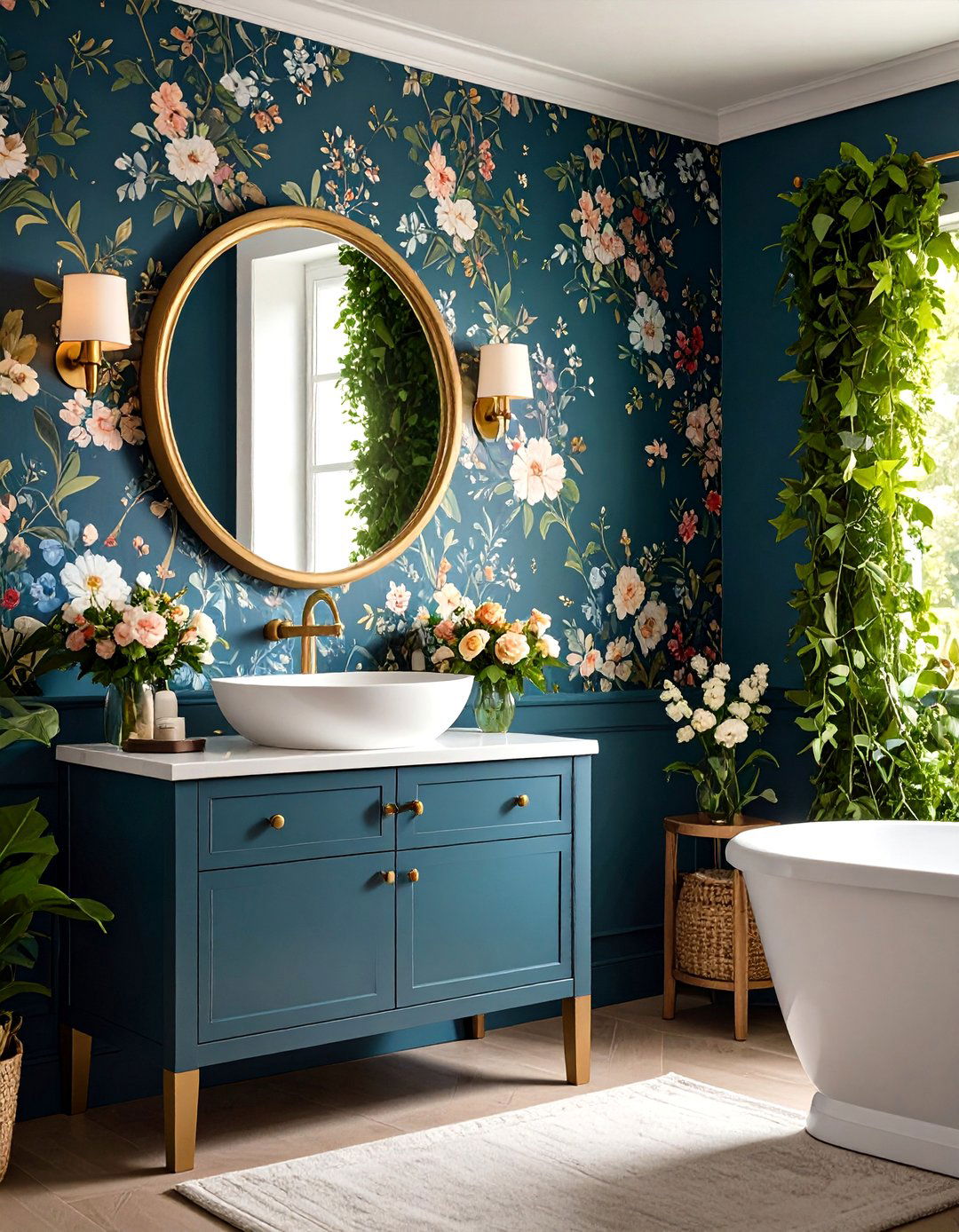 30 Stunning Powder Bathroom Ideas for Small Spaces - We Love Home Blog