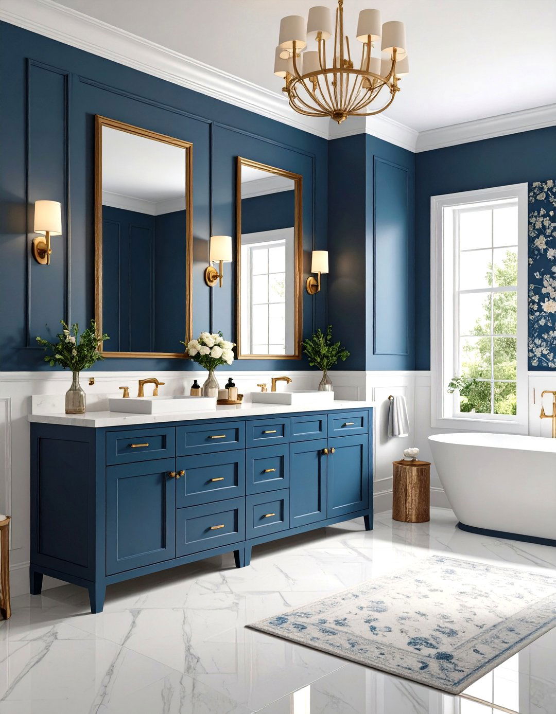 30 Stunning Powder Bathroom Ideas for Small Spaces - We Love Home Blog