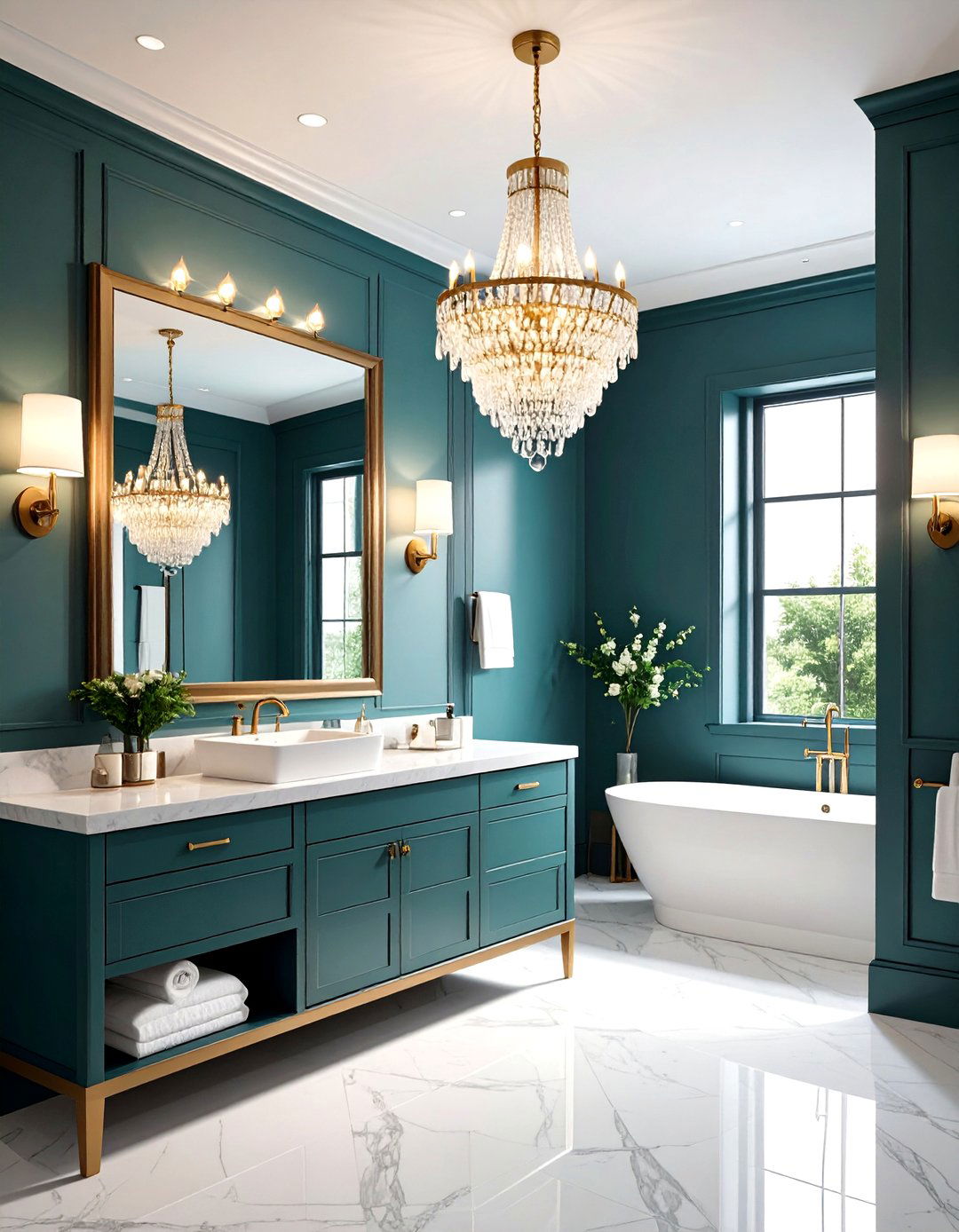 30 Best Powder Room Decor Ideas for Style - We Love Home Blog