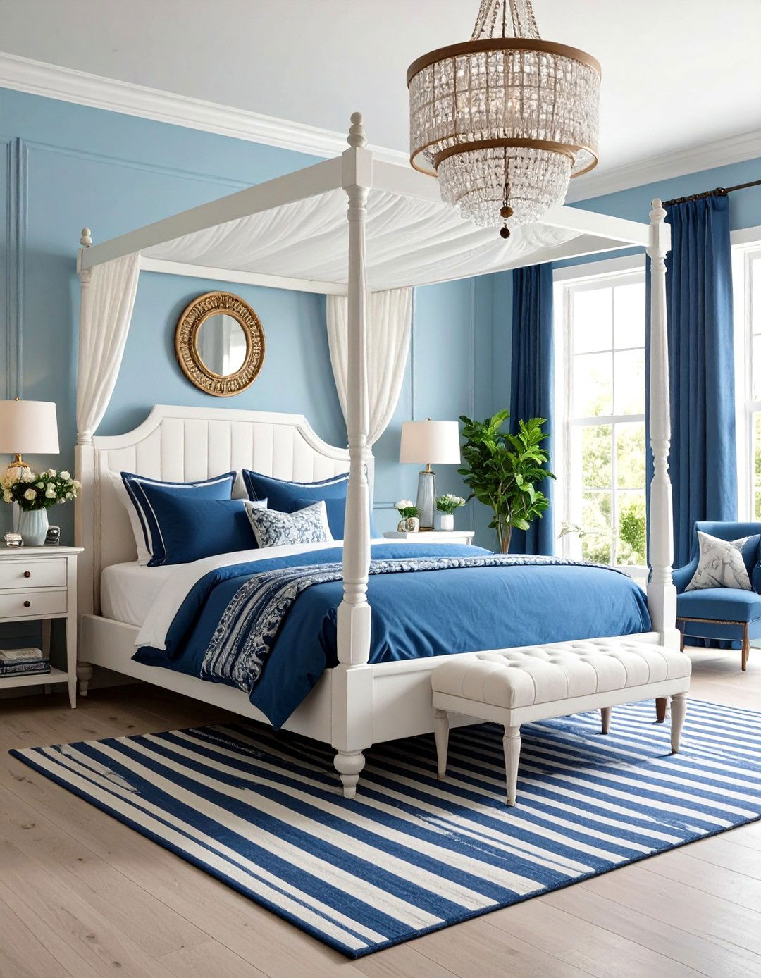 30 Light Blue Bedroom Ideas for a Serene Sanctuary - We Love Home Blog