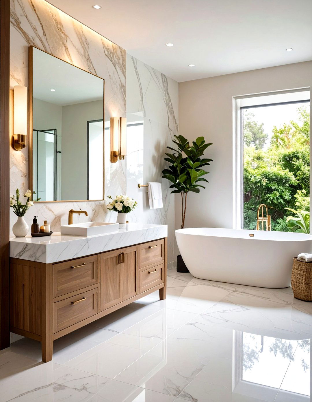 30 Luxurious Primary Bathroom Ideas to Try - We Love Home Blog