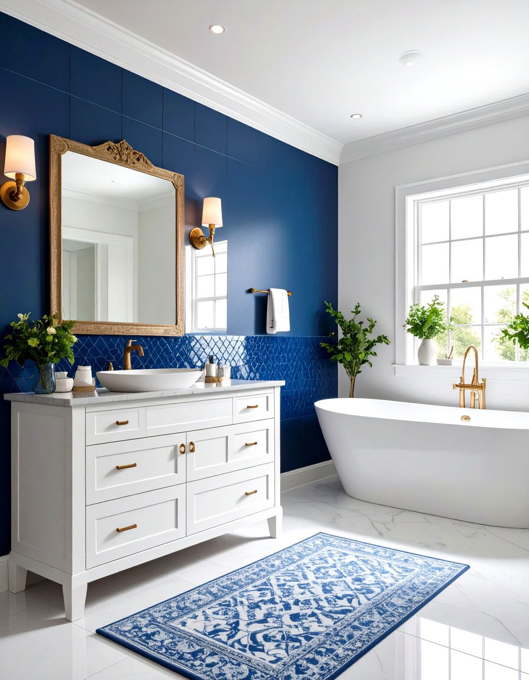 30 Luxurious Primary Bathroom Ideas to Try - We Love Home Blog