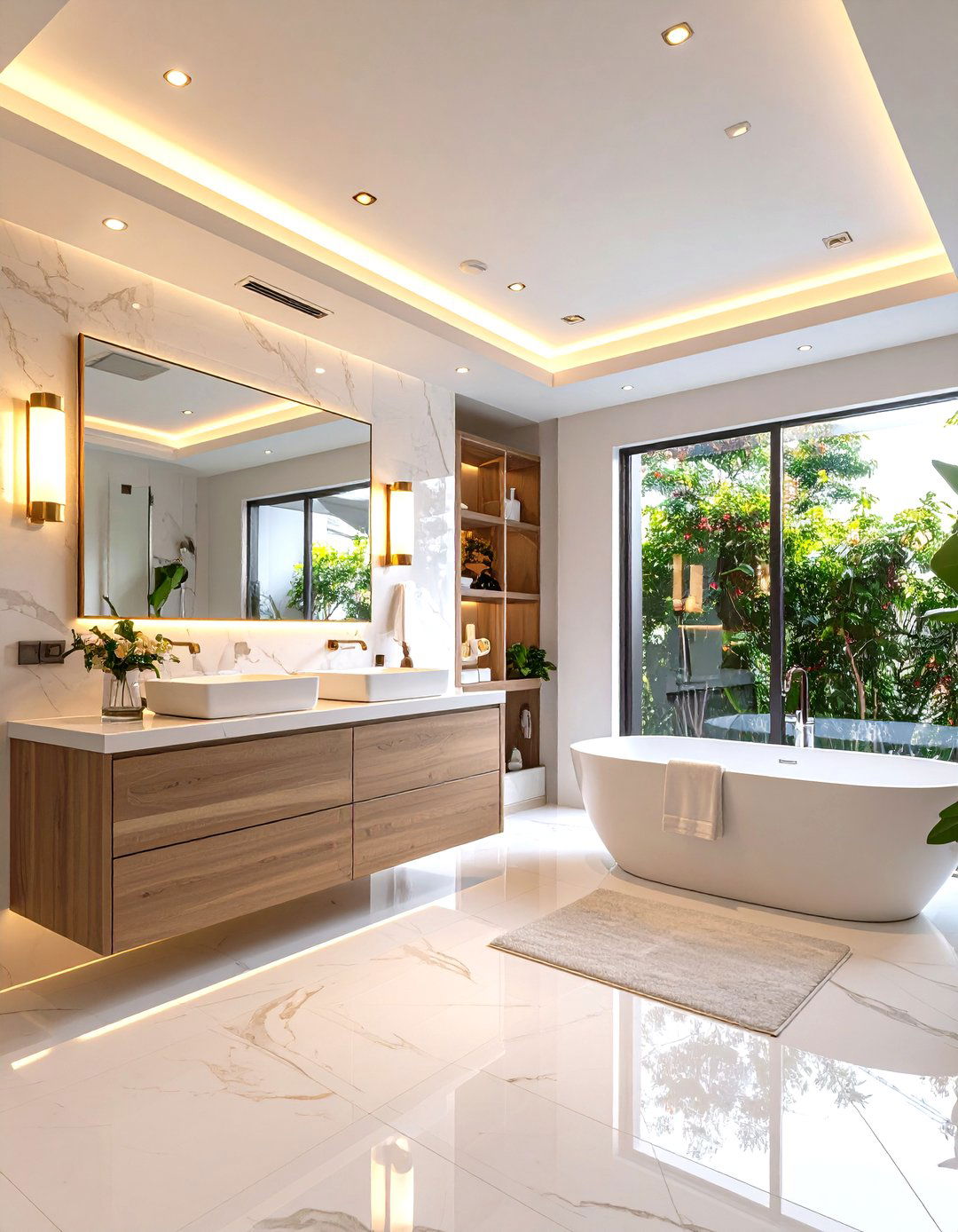 30 Luxurious Primary Bathroom Ideas to Try - We Love Home Blog