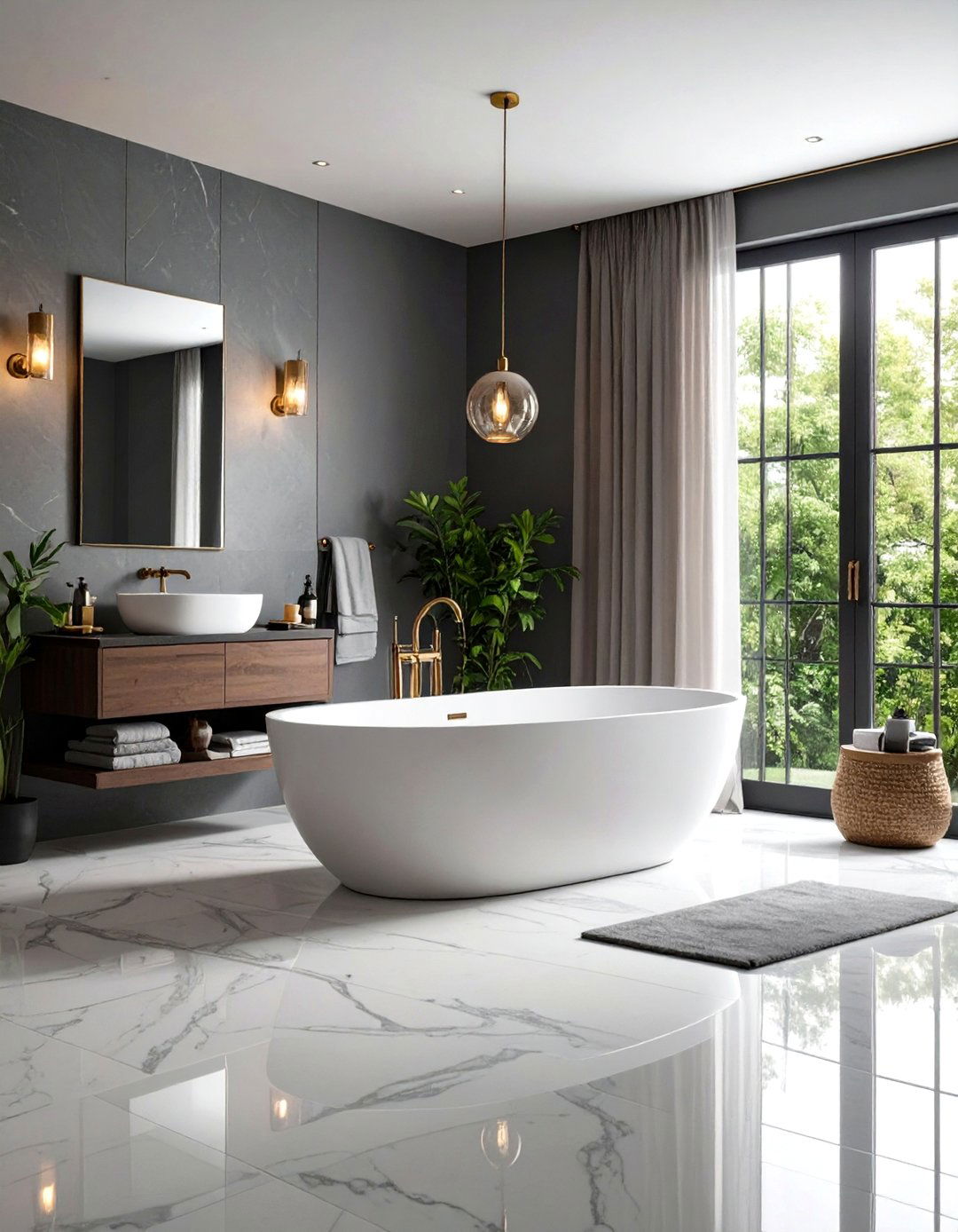 30 Luxurious Primary Bathroom Ideas to Try - We Love Home Blog