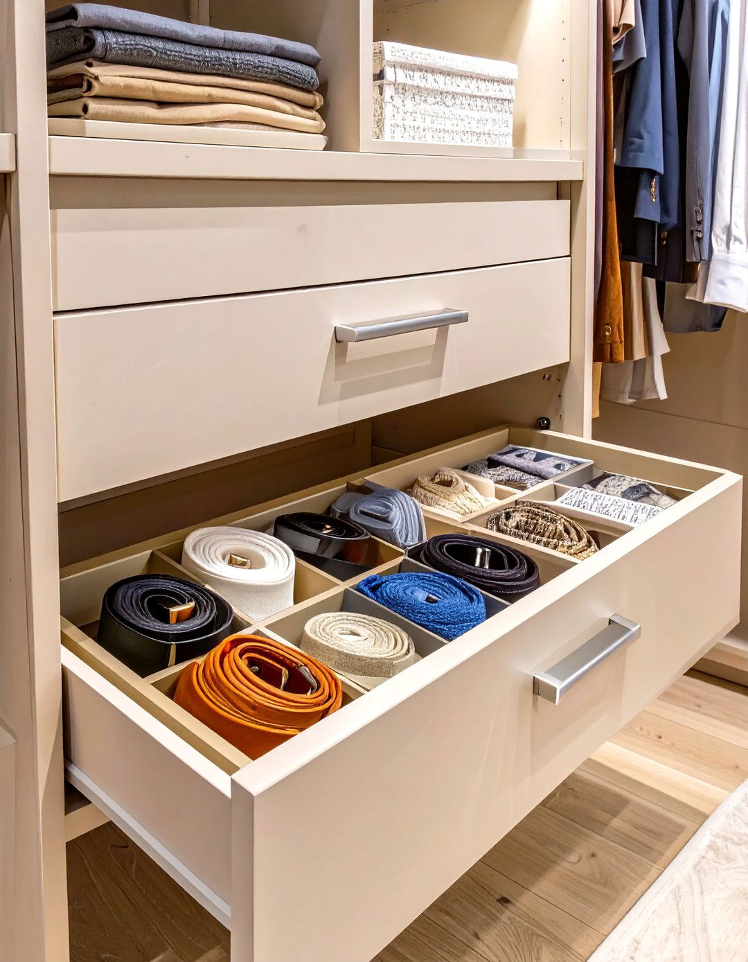30 Small Walk In Closet Design Ideas for Storage - We Love Home Blog