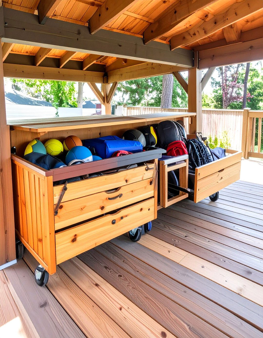 30 Practical Under Deck Storage Ideas to Declutter - We Love Home Blog