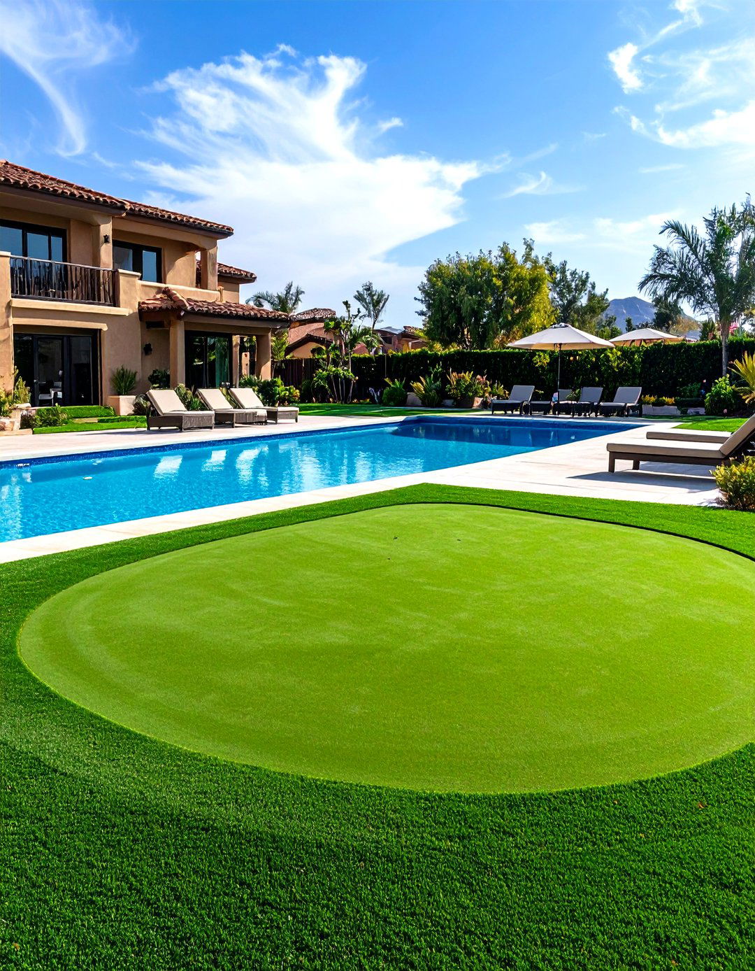 30 Pool Landscape Ideas to Transform Your Outdoor Area - We Love Home Blog