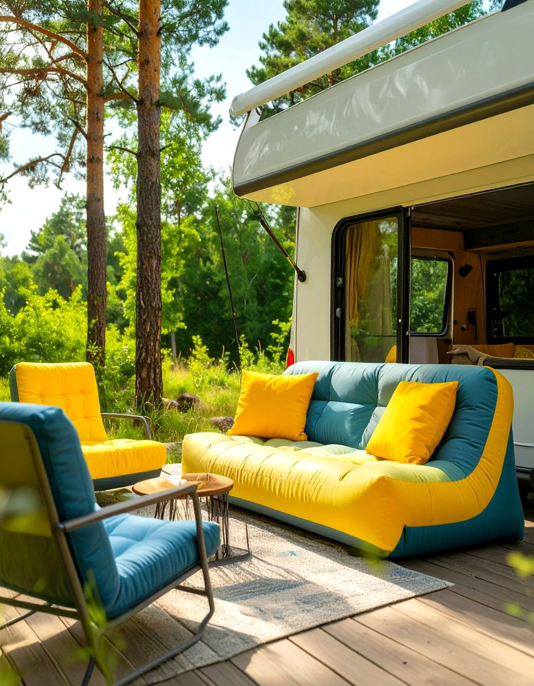 30 RV Patio Ideas for the Ultimate Camping Setup - We Love Home Blog