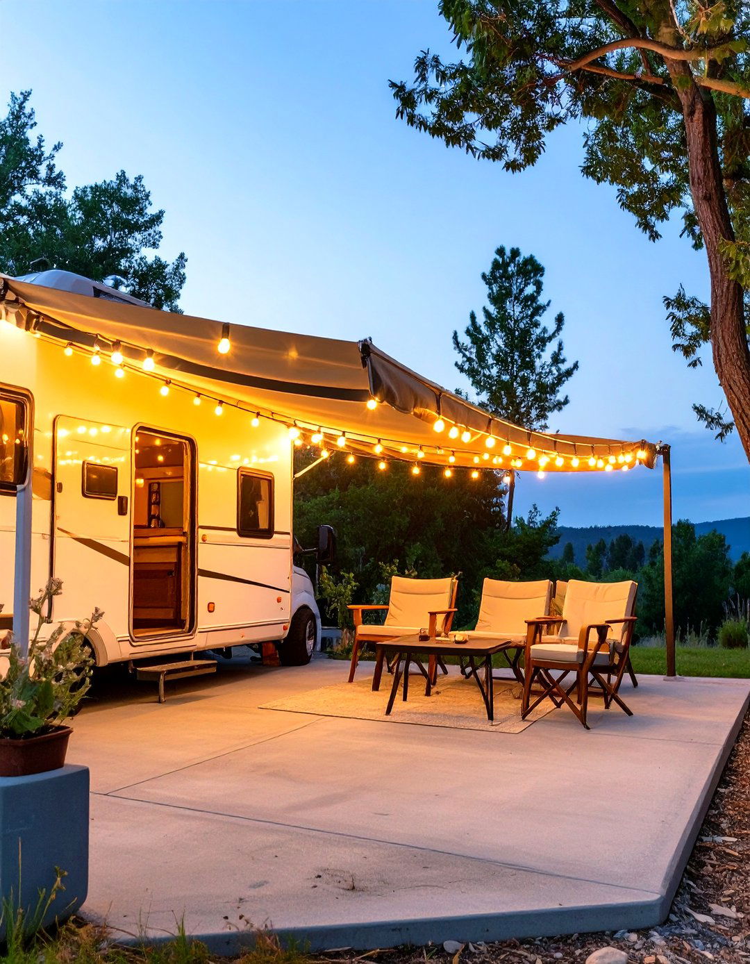 30 RV Patio Ideas for the Ultimate Camping Setup - We Love Home Blog