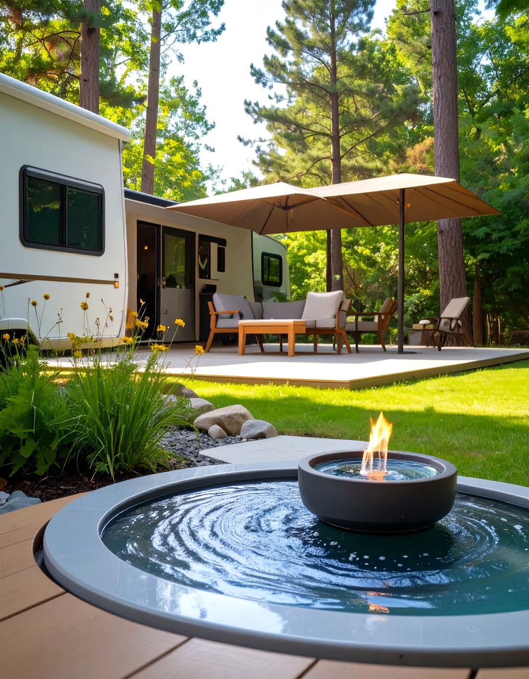 30 RV Patio Ideas for the Ultimate Camping Setup - We Love Home Blog