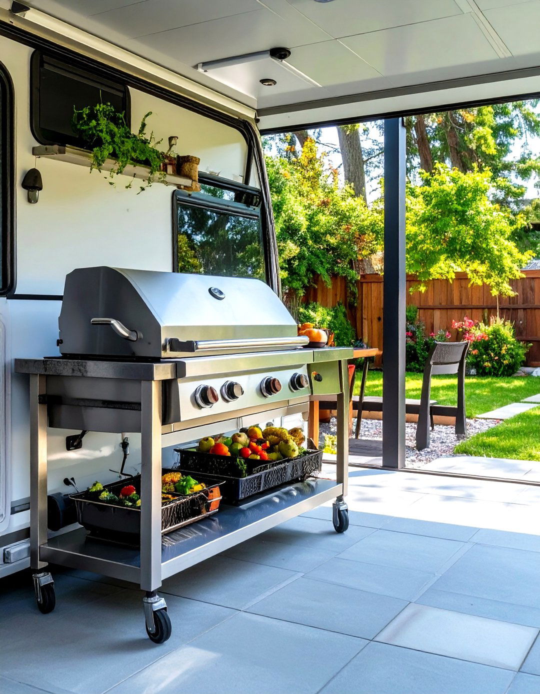 30 RV Patio Ideas for the Ultimate Camping Setup - We Love Home Blog