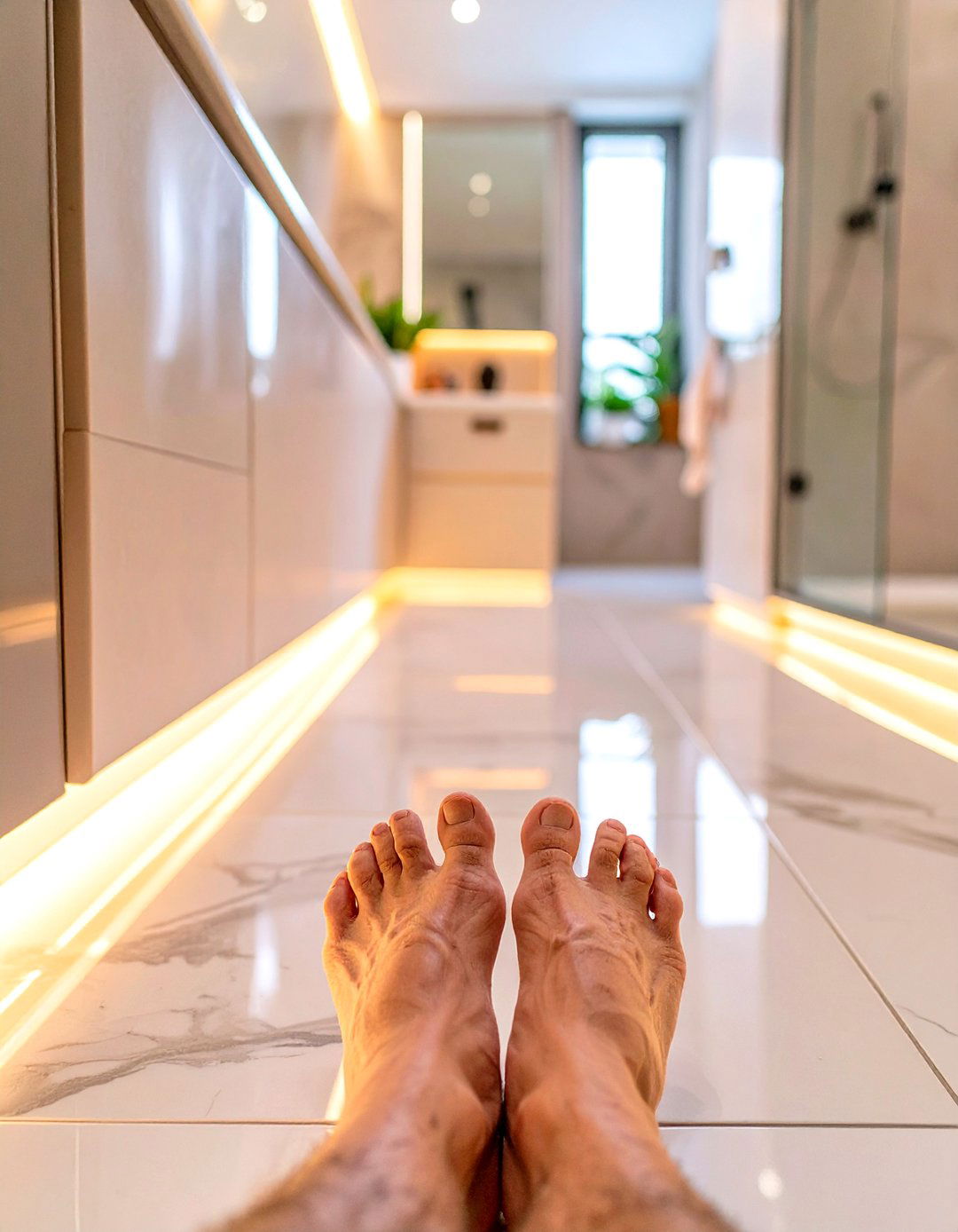 30 Master Bathroom Tile Ideas for Floor and Walls - We Love Home Blog