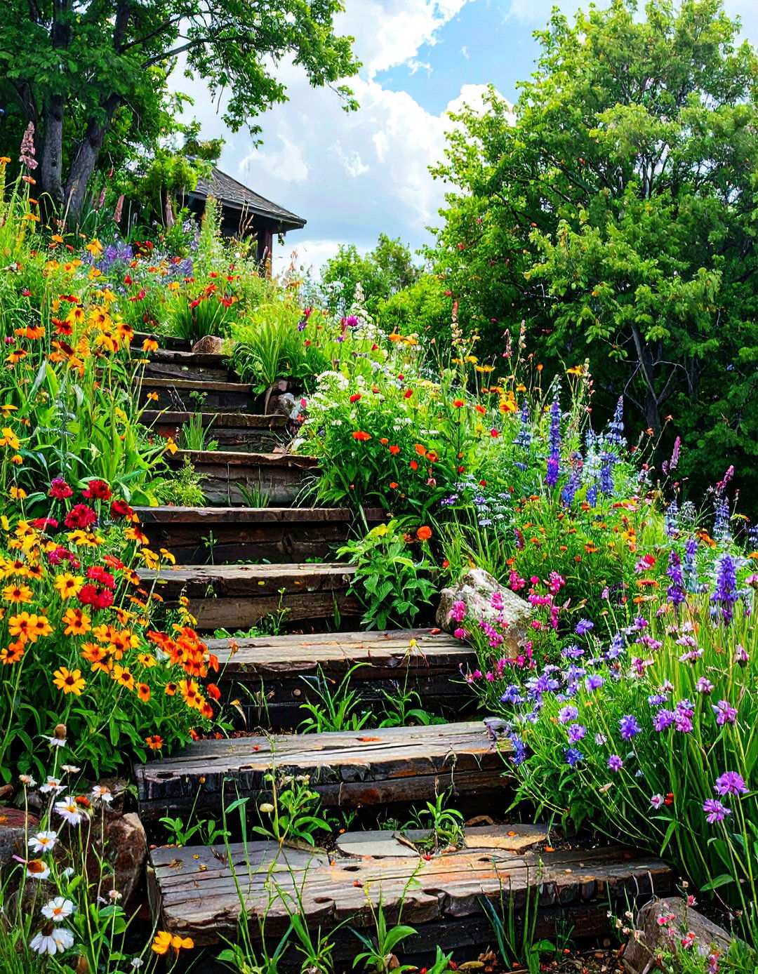 30 Durable Backyard Retaining Wall Ideas for Slopes - We Love Home Blog