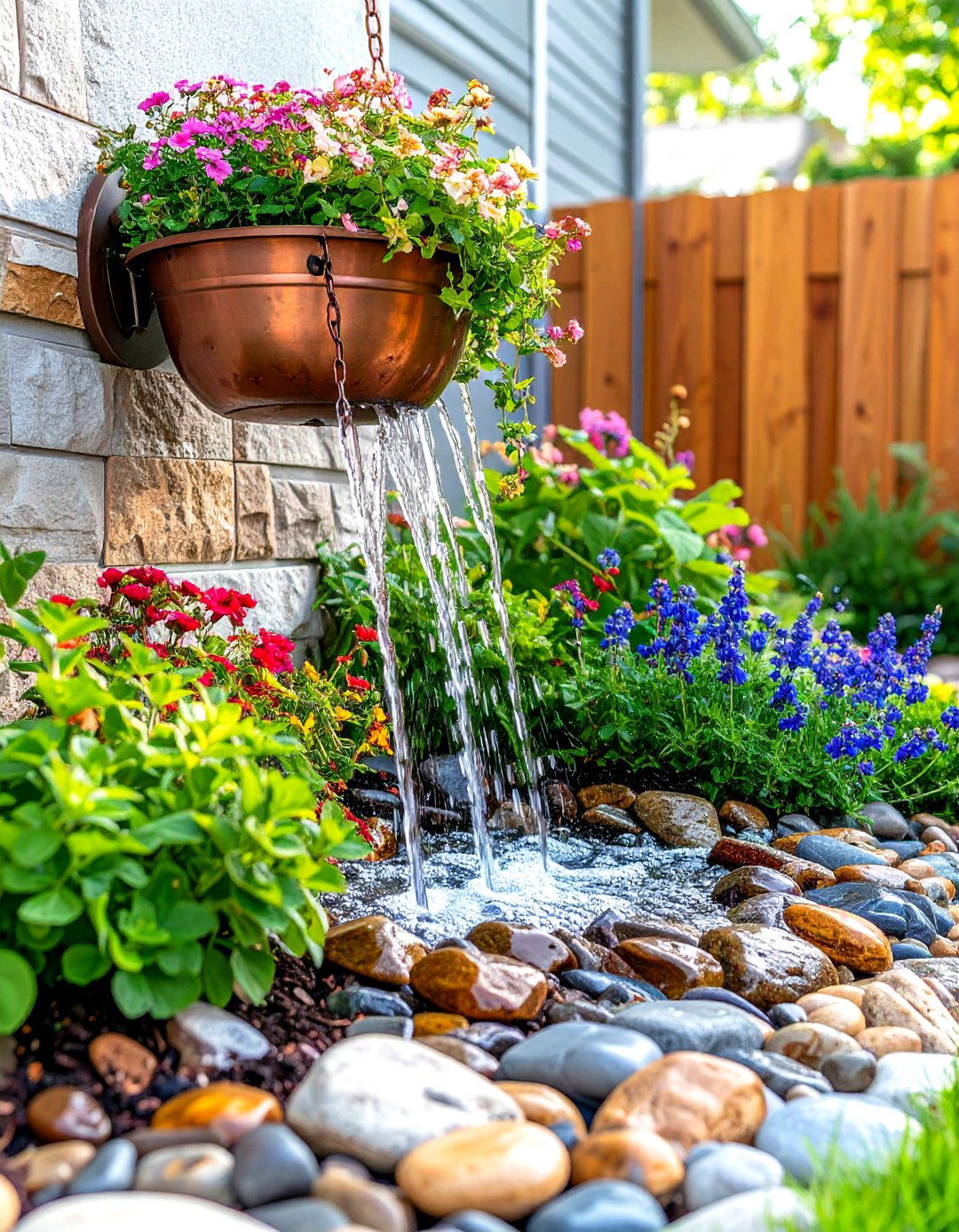 30 Eco-Friendly Rain Garden Ideas for Sustainable Yards - We Love Home Blog