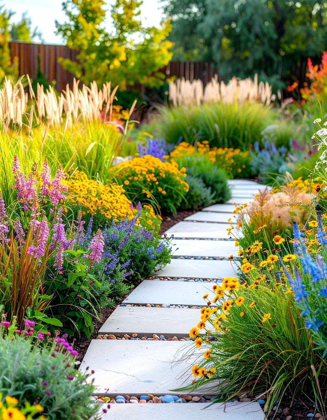 30 Eco-Friendly Rain Garden Ideas for Sustainable Yards - We Love Home Blog