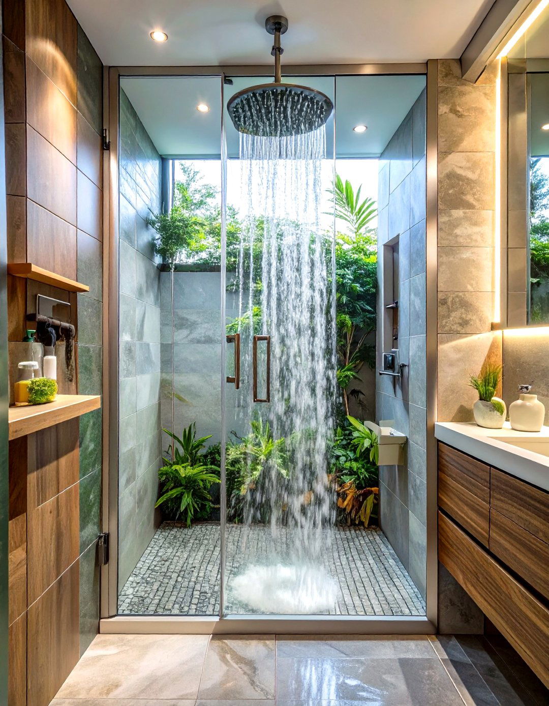30 Stylish Shower Door Ideas for a Modern Upgrade - We Love Home Blog
