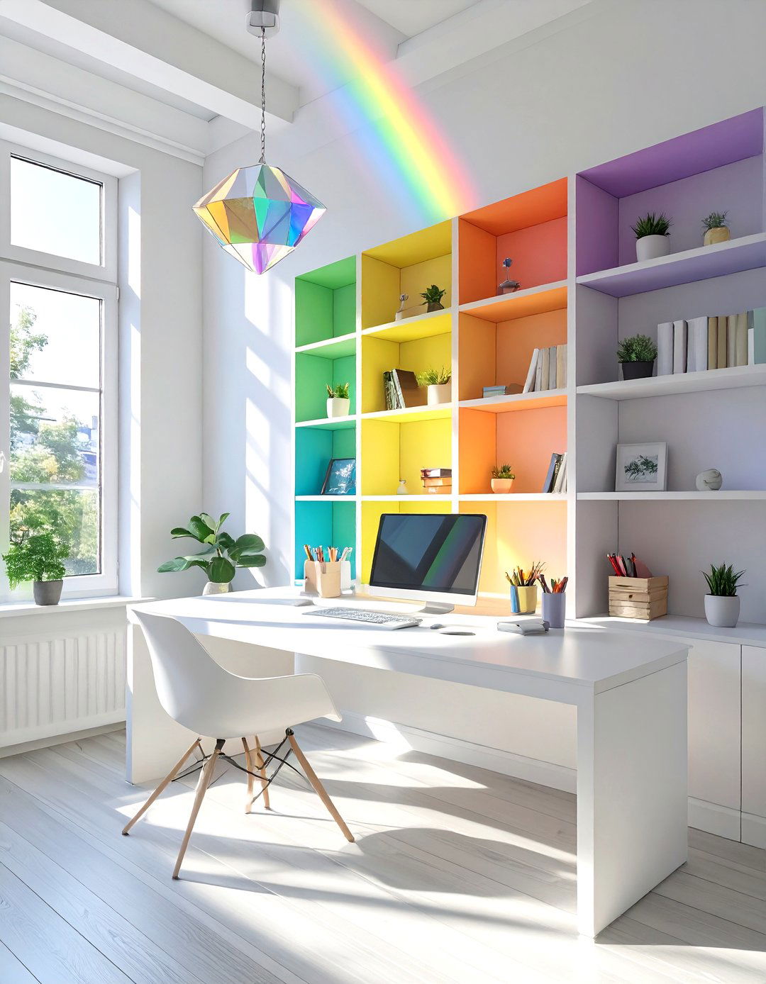 30 Cute Office Ideas for an Inspiring Workspace - We Love Home Blog