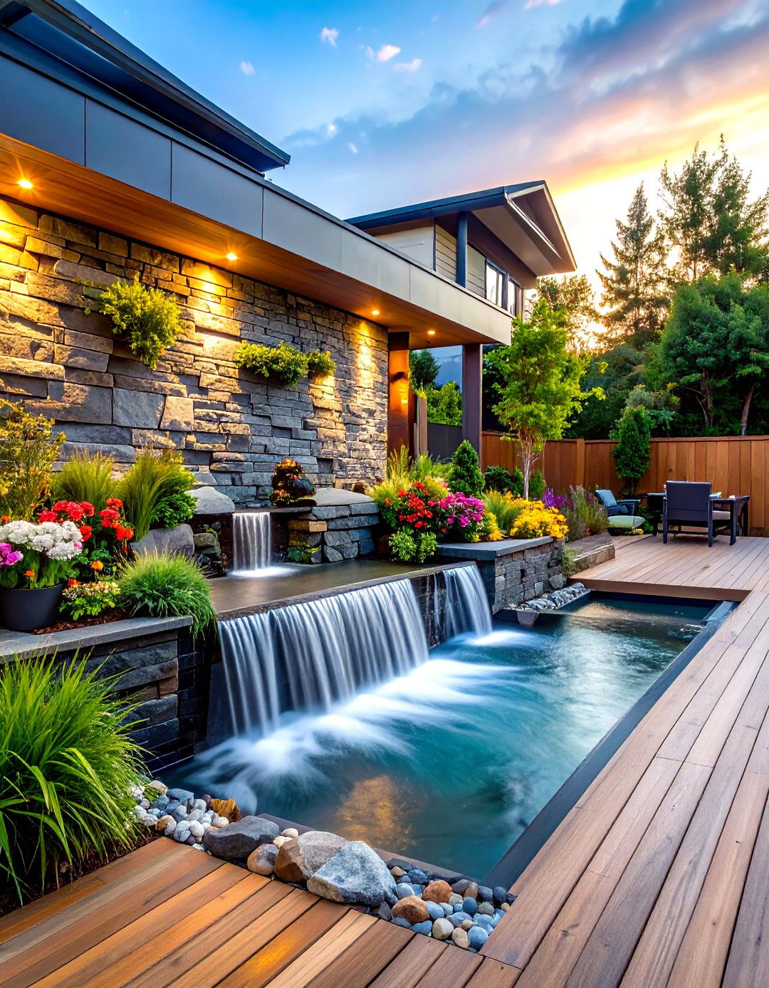 30 Best Raised Deck Privacy Ideas for Your Home - We Love Home Blog