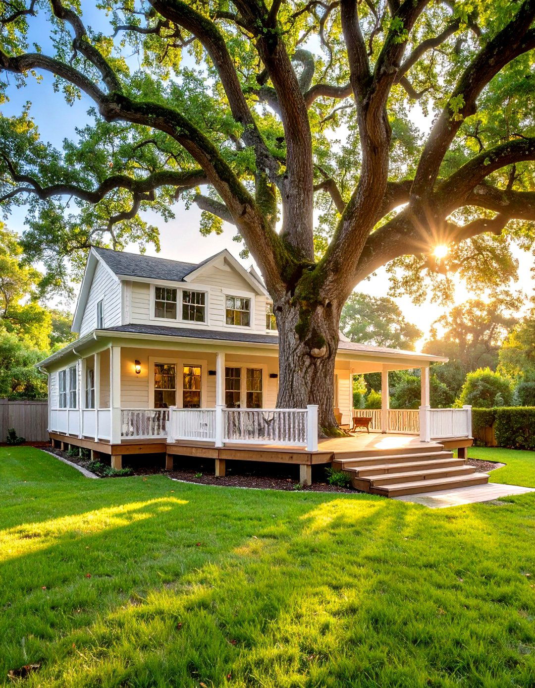 30 Stunning Raised Deck Ideas for Your Backyard - We Love Home Blog