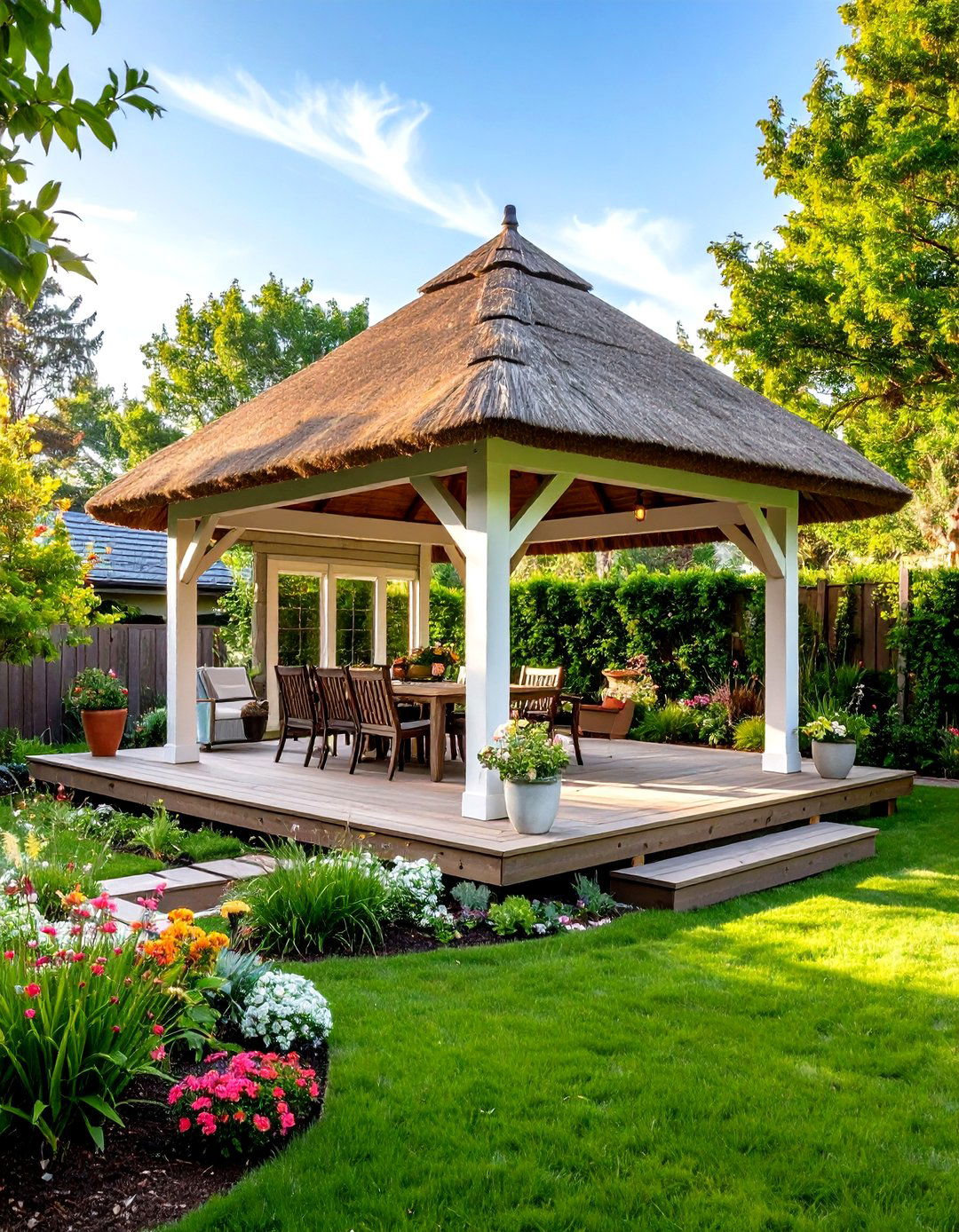 30 Stunning Raised Deck Ideas for Your Backyard - We Love Home Blog