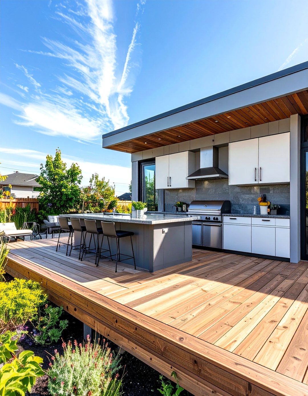 30 Stunning Raised Deck Ideas for Your Backyard - We Love Home Blog